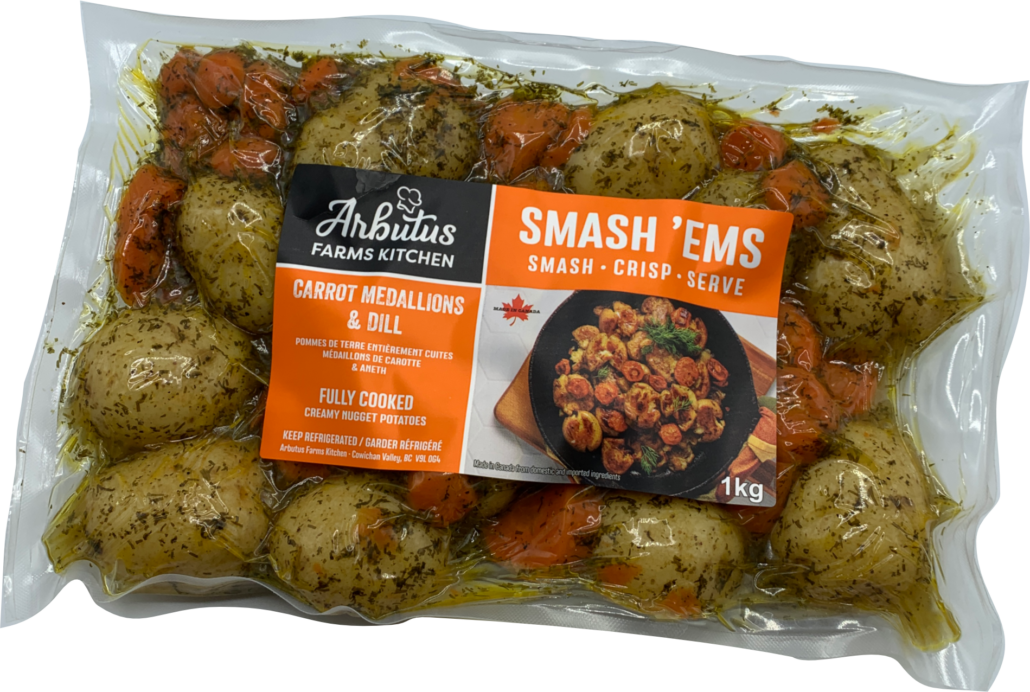 Smash'Ems Carrot & Dill - Arbutus Farms
