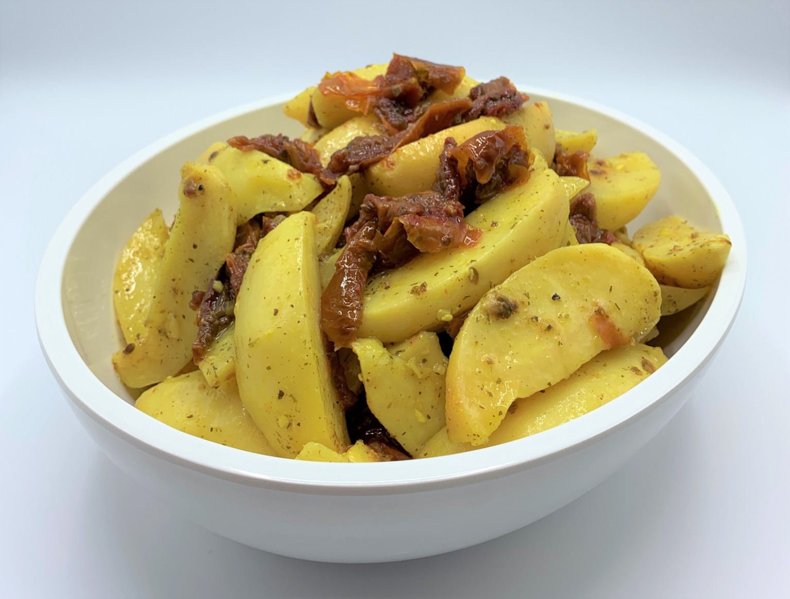 Greek Potatoes with Tomatoes - Arbutus Foods