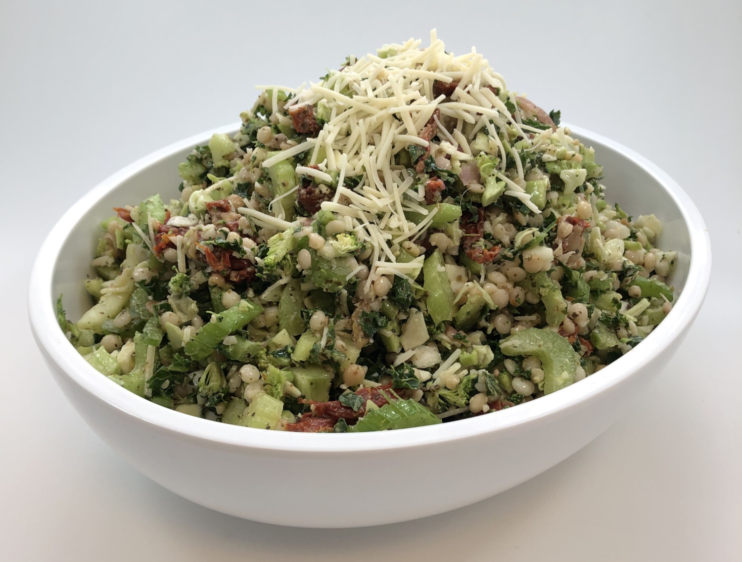 Pesto Parmesan Couscous - Arbutus Foods